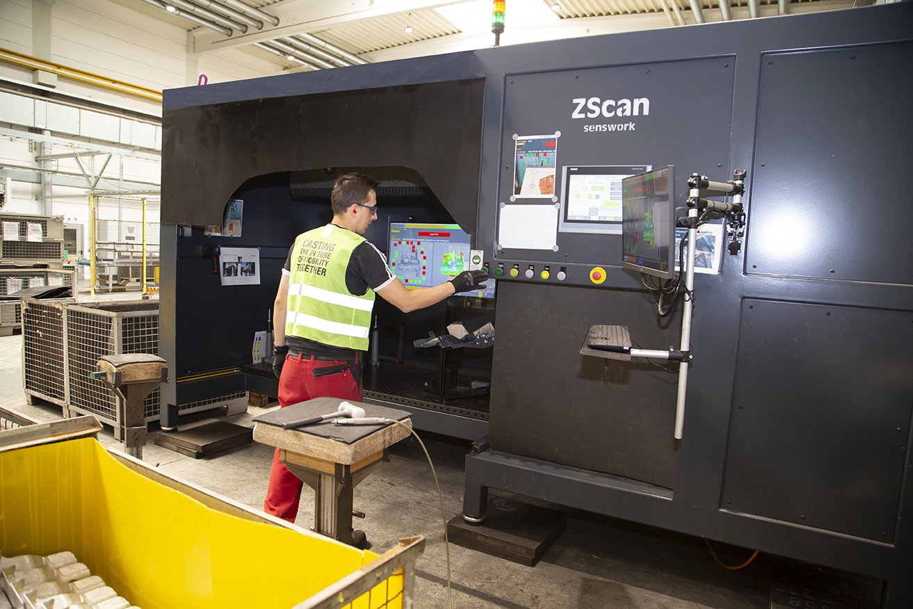 Fast & flexible 3D measurement system for production at Magna